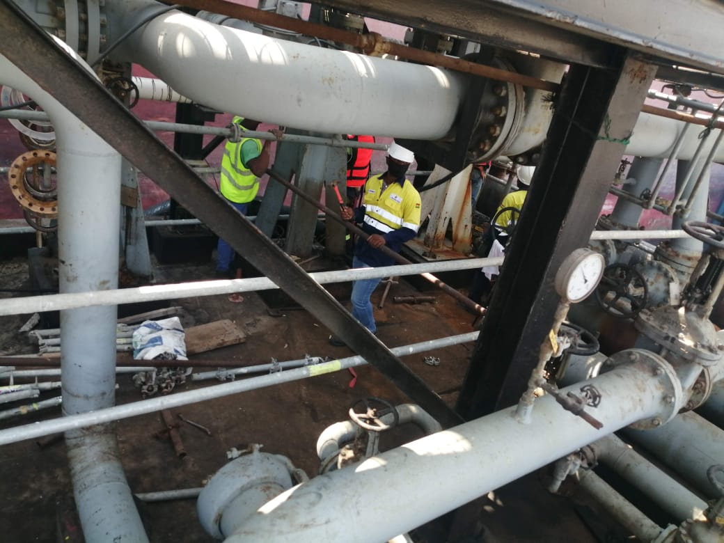 Tema Jetty – TOR Pipeline Maintenance – Le Pels Ghana