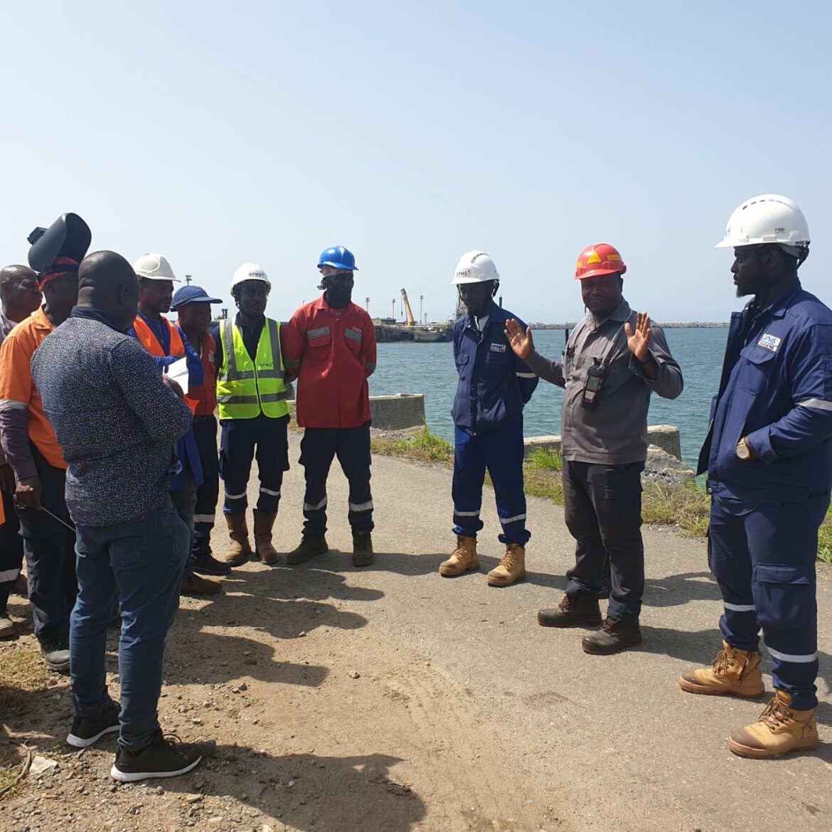 Tema Jetty – TOR Pipeline Maintenance – Le Pels Ghana